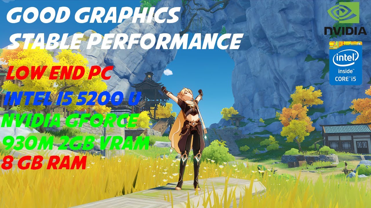 Genshin Impact Best Graphics & Performance Settings for Low End PC ...