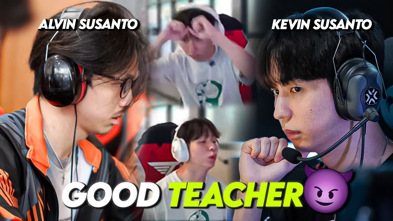 DUO PARTY WITH ALVIN SUSANTO, I TEACH HIM BUT..... | T1 Xccurate - YouTube