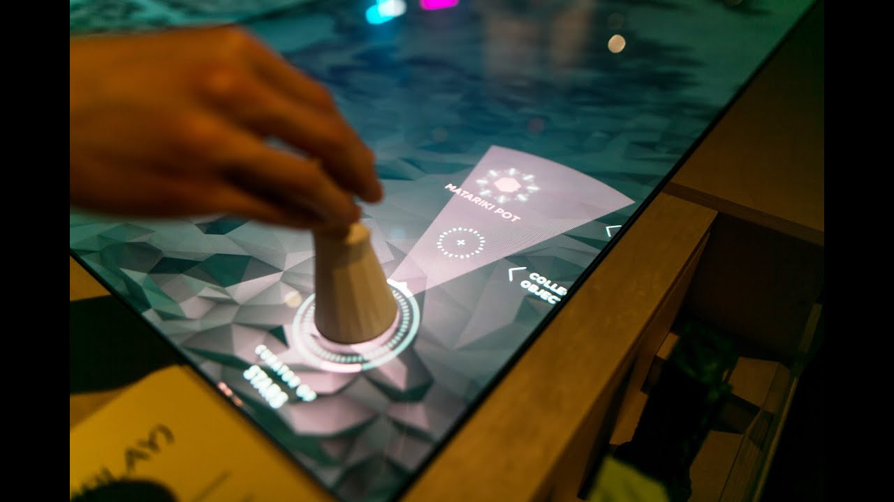Collect & Connect: A touchtable collection explorer game - YouTube