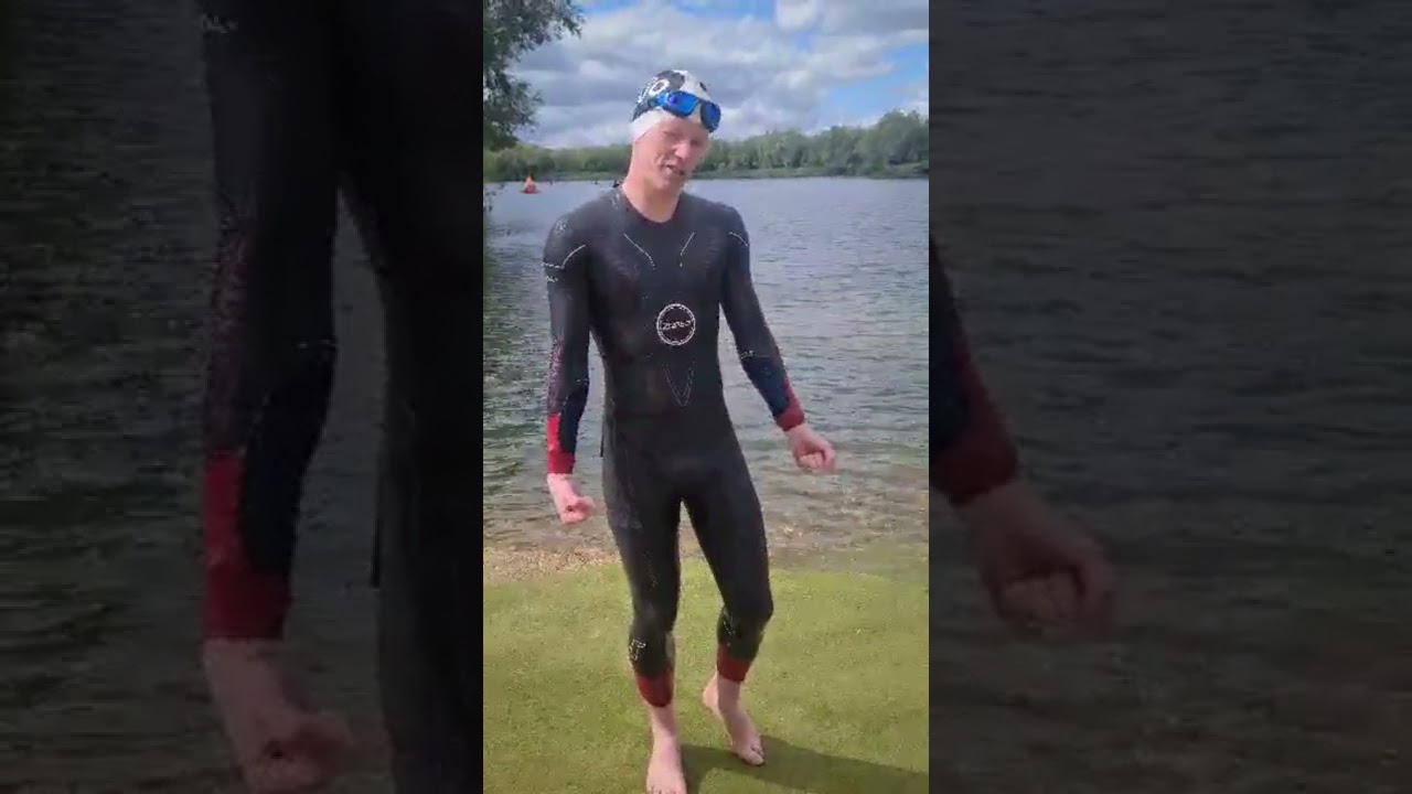 Swim Exit - Wetsuit removal in a Triathlon - YouTube