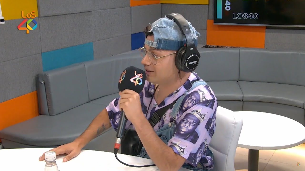 Adione cuenta cómo nació su nueva canción con DrefQuila - YouTube
