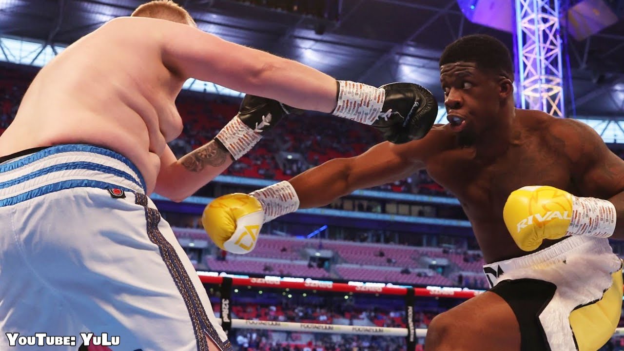 David Adeleye VS Chris Healey (4th RD TKO) ADELEYE REMAINS UNDEFEATED ...