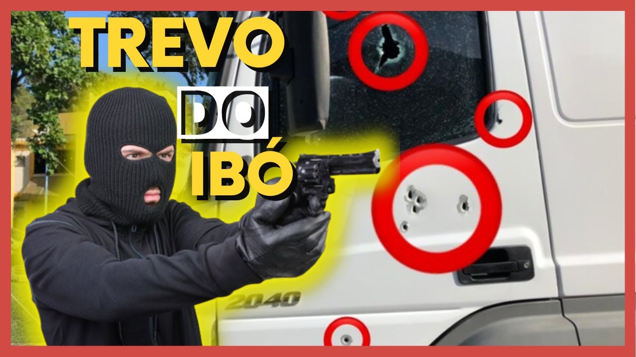 TREVO DO IBÓ/ O TREVO mais perigoso do Brasil - YouTube