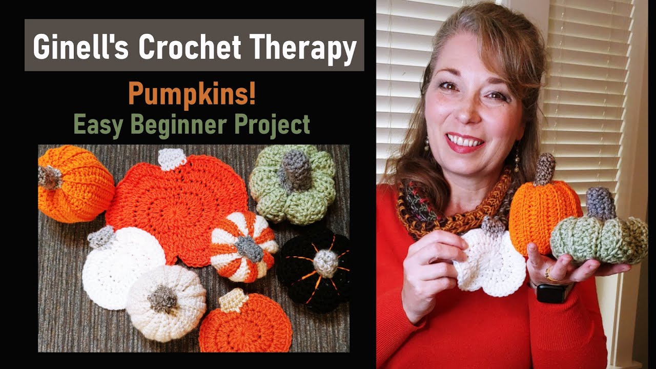 Pumpkins! Easy Beginner Crochet Tutorial - YouTube