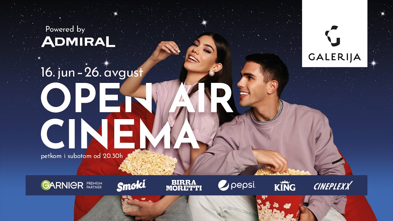 GALERIJA OPEN AIR CINEMA - YouTube