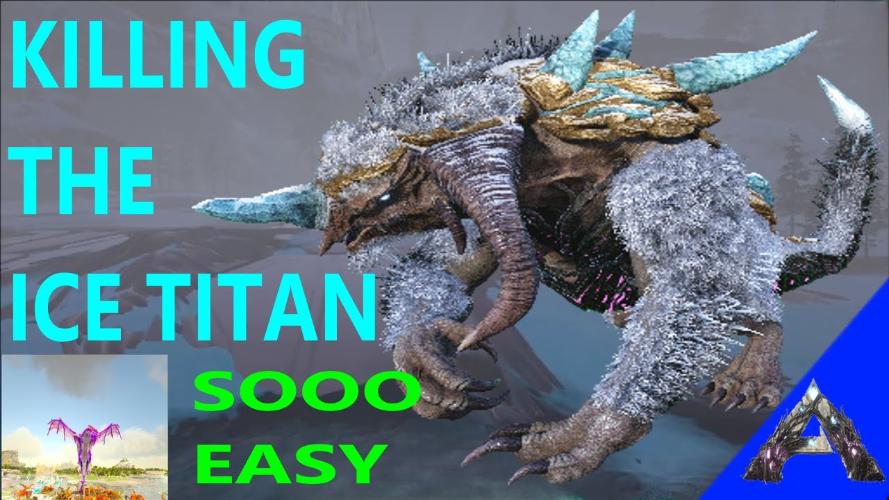 THE ICE TITAN IS SO EASY WITH THIS METHOD (KILL) - YouTube