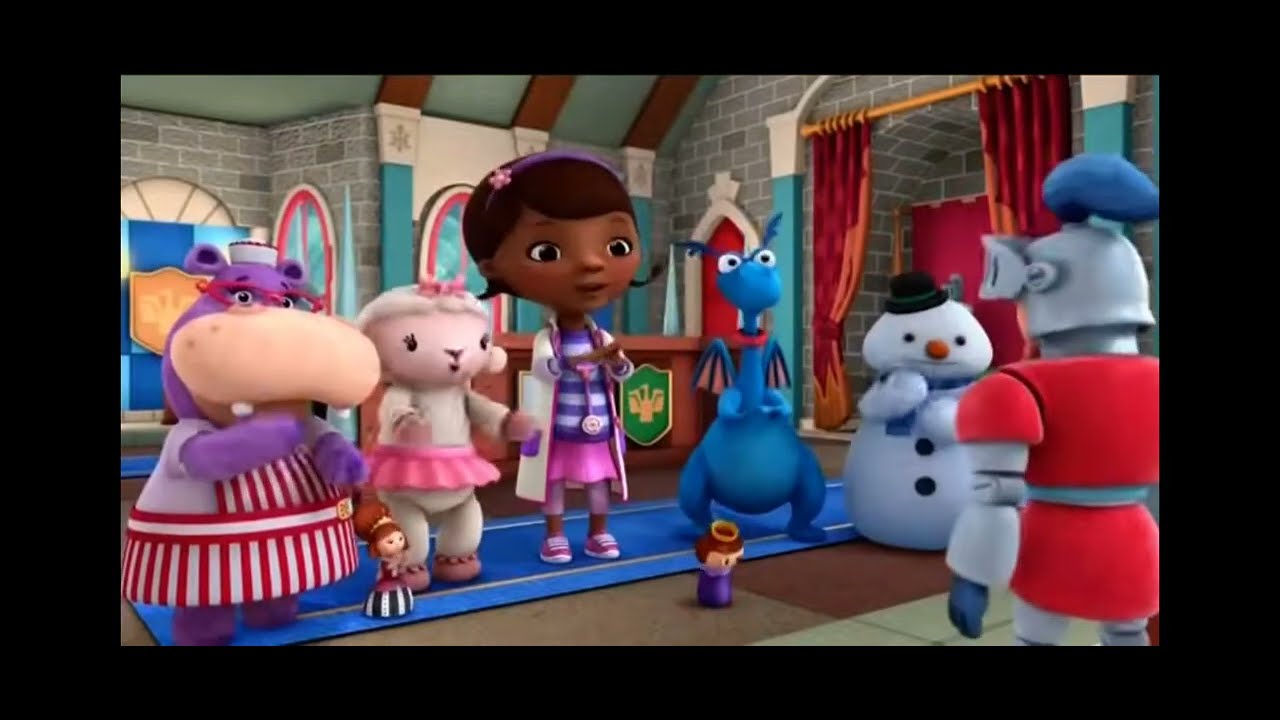 Disney Junior German Doc McStuffins Promo 2 - YouTube