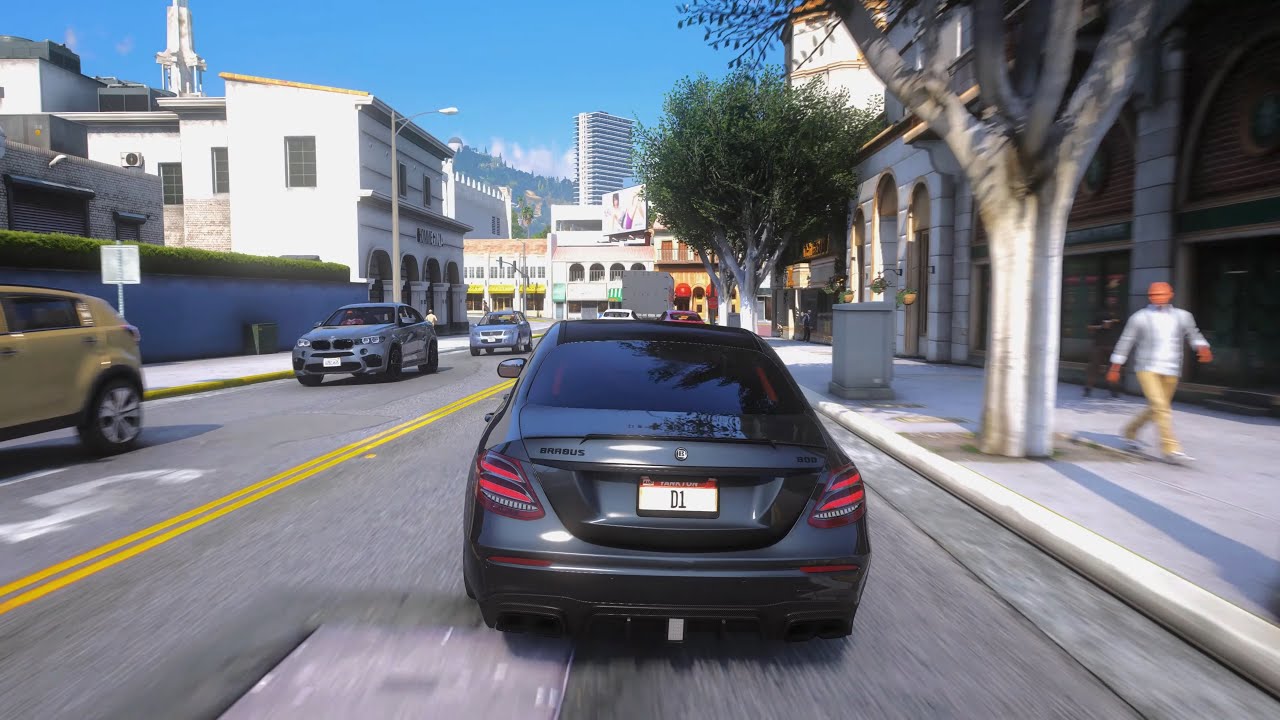 GTA 5 Best Combination Mod QuantV+NVE+Nbvisual+Remastered+La Revo With ...