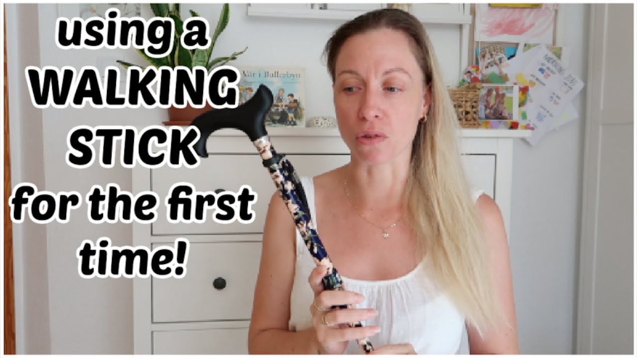 GETTING A MOBILITY AID - CANE / WALKING STICK /GOING FROM A 1.5 - 6 ON ...