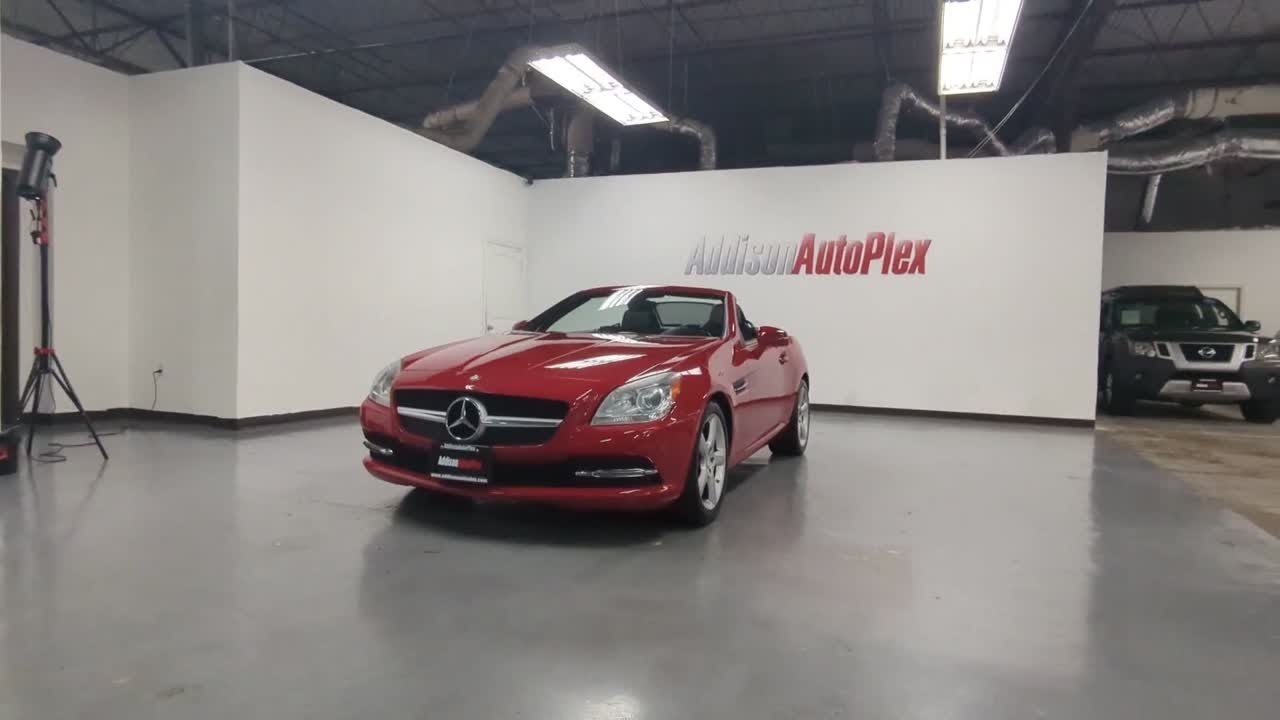 2015 Mercedes-Benz SLK 250 Addison, Carrolton, Richardson, Dallas ...