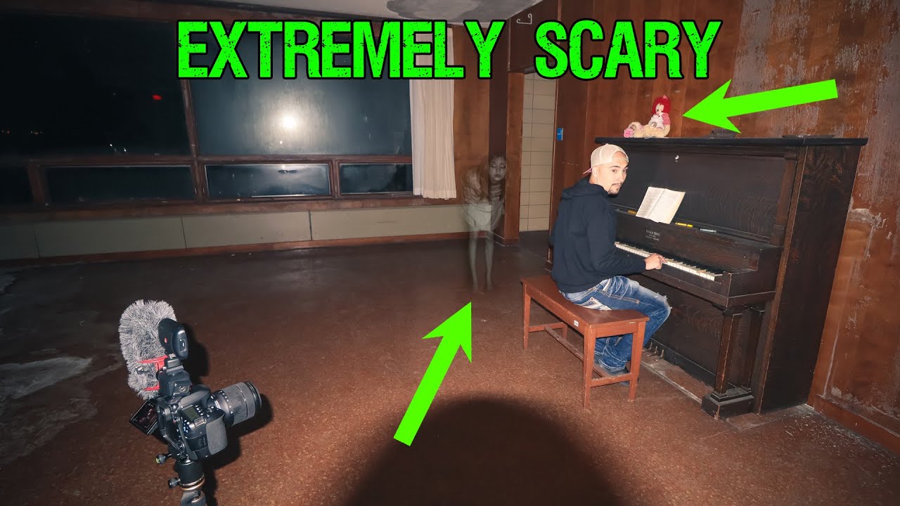 (PART 1) SPENDING THE NIGHT INSIDE THE MOST HAUNTED NURSING HOME IN THE ...