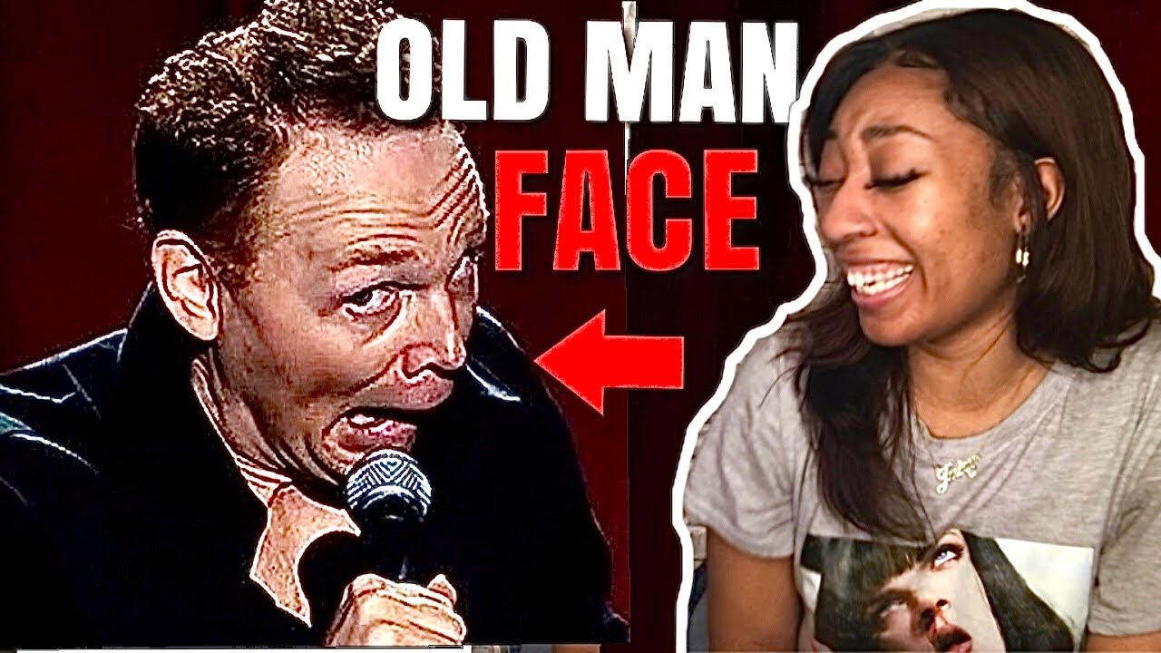 BILL BURR - Old Man Face | REACTION - YouTube