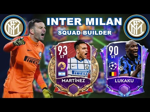 EPIC INTER MILAN SQUAD BUILDER | FULL MASTERS (SPECIAL CARD) | FIFA ...