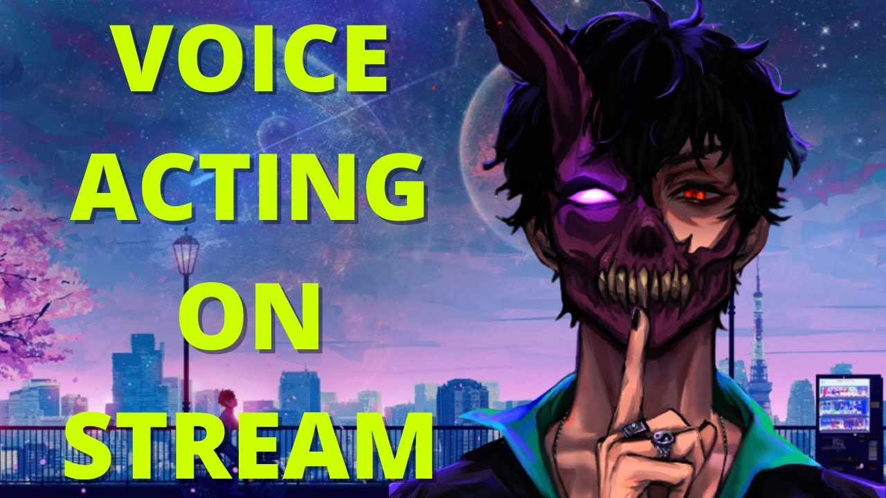 Corpse voice acting live on stream! - YouTube