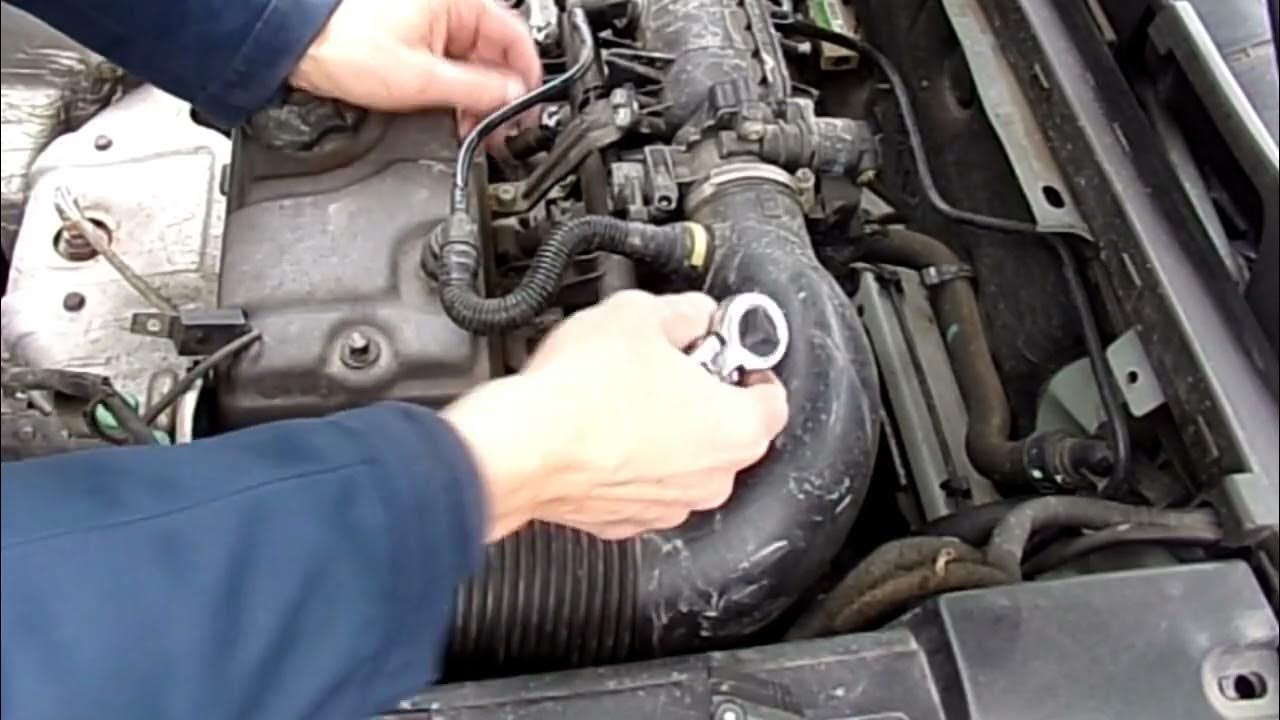 comment changer les bougies d'allumage de la CITROËN XSARA 1.4l 75 ch ...