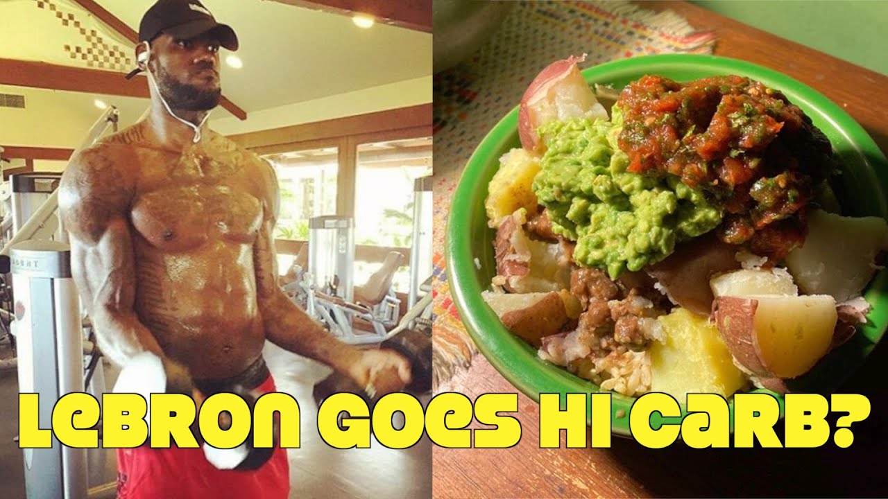 Lebron James Quits Keto, Goes High Carb! What He Eats In An NBA Day ...