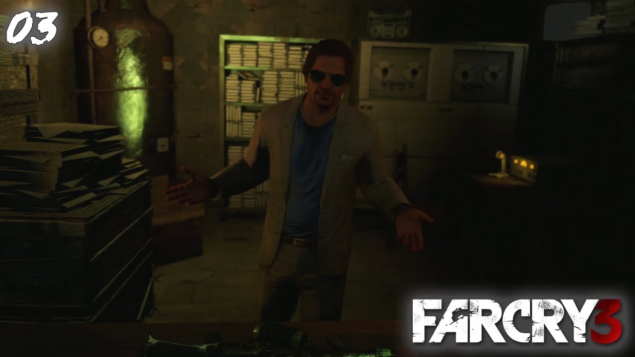 SNOW WHITE ??? | Far Cry 3 Walkthrough (Part 3) - YouTube