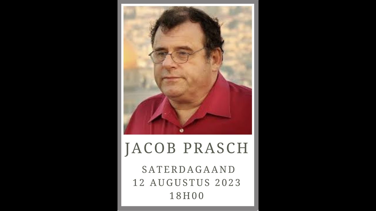 Jacob Prasch | Deel 1 - YouTube
