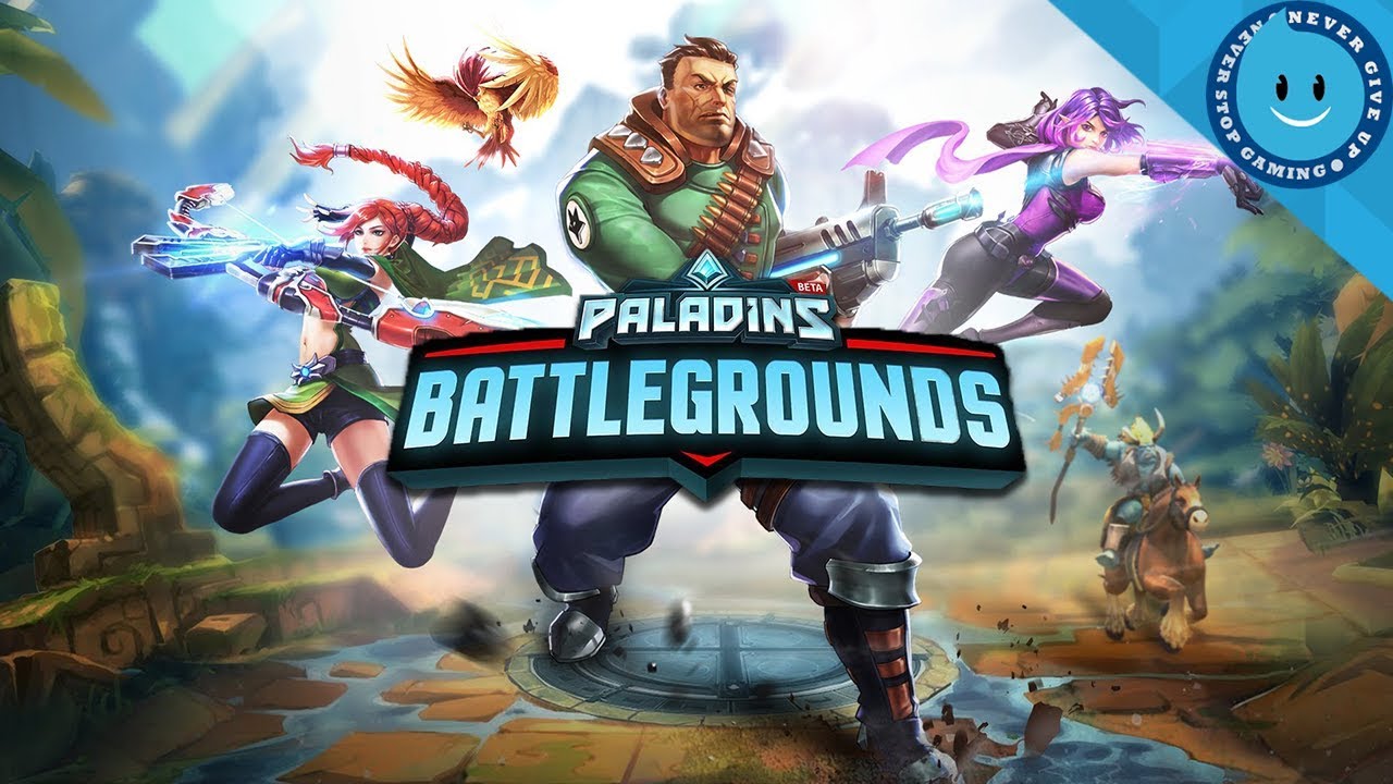 Paladins: Battlegrounds - What Makes It UNIQUE? (Full Alpha Gameplay ...