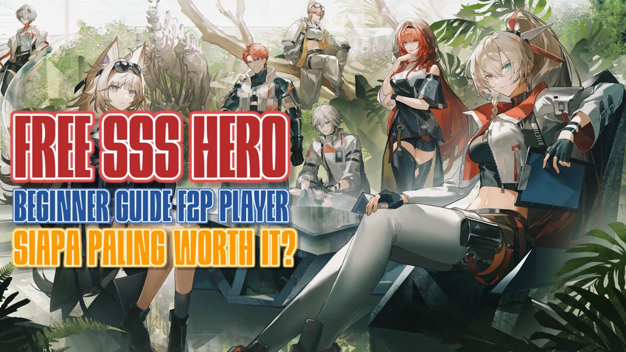 FREE SSS HERO S CLASS YANG WORTH IT BUAT DI BUILD || PGR GLOBAL - YouTube