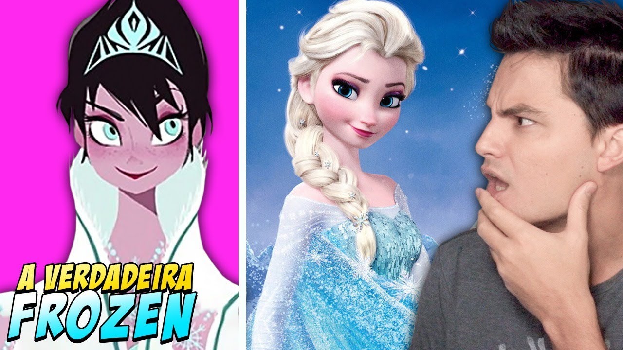 COMO OS DESENHOS DA DISNEY ERAM NA 1ª VERSÃO [+10] - YouTube