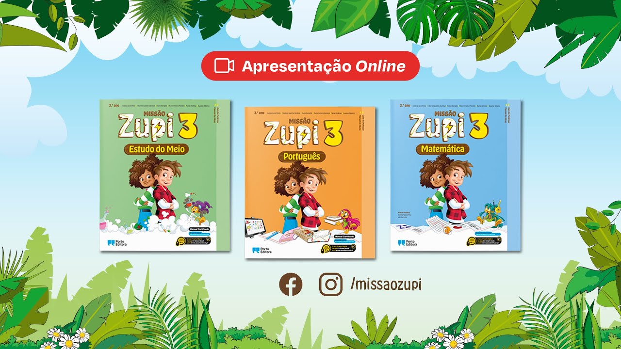 Missão Zupi Apresentação Do Manual De Português, 56% OFF