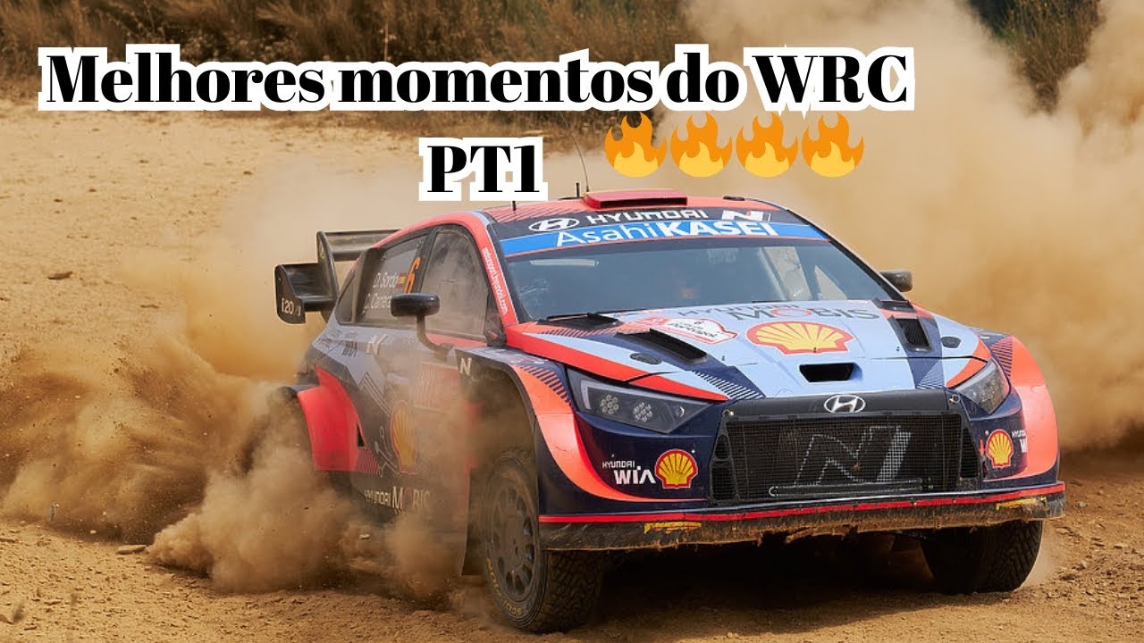 Grandes momentos do WRC - Parte 1 - YouTube