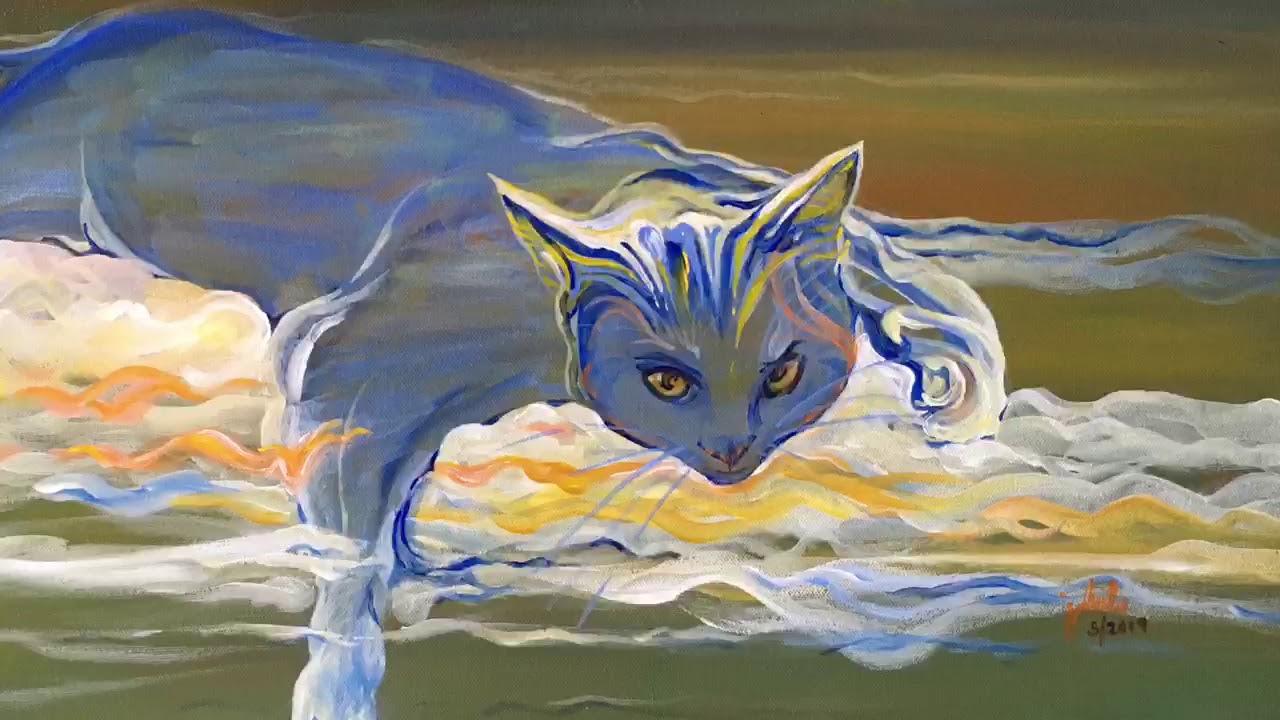 Sky Cats by Jennie Avila - YouTube