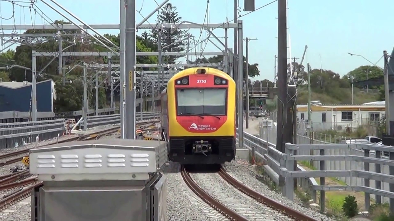 New Newcastle Rail Interchange - YouTube