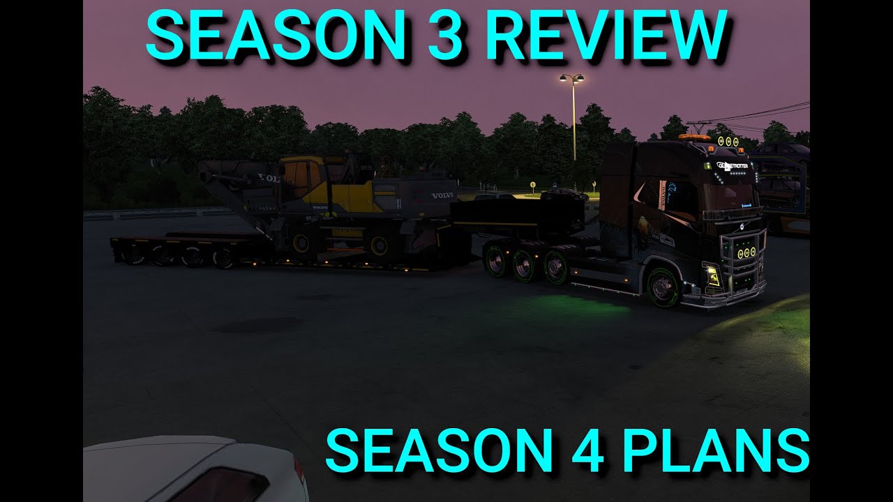 Season 3 Recap | Trucking UK to Poland | ETS2 Pro-Mods 2.70 - YouTube