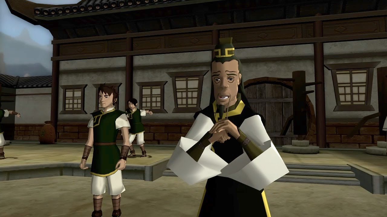 the blind bandit | Avatar The Last Airbender The Burning Earth ...