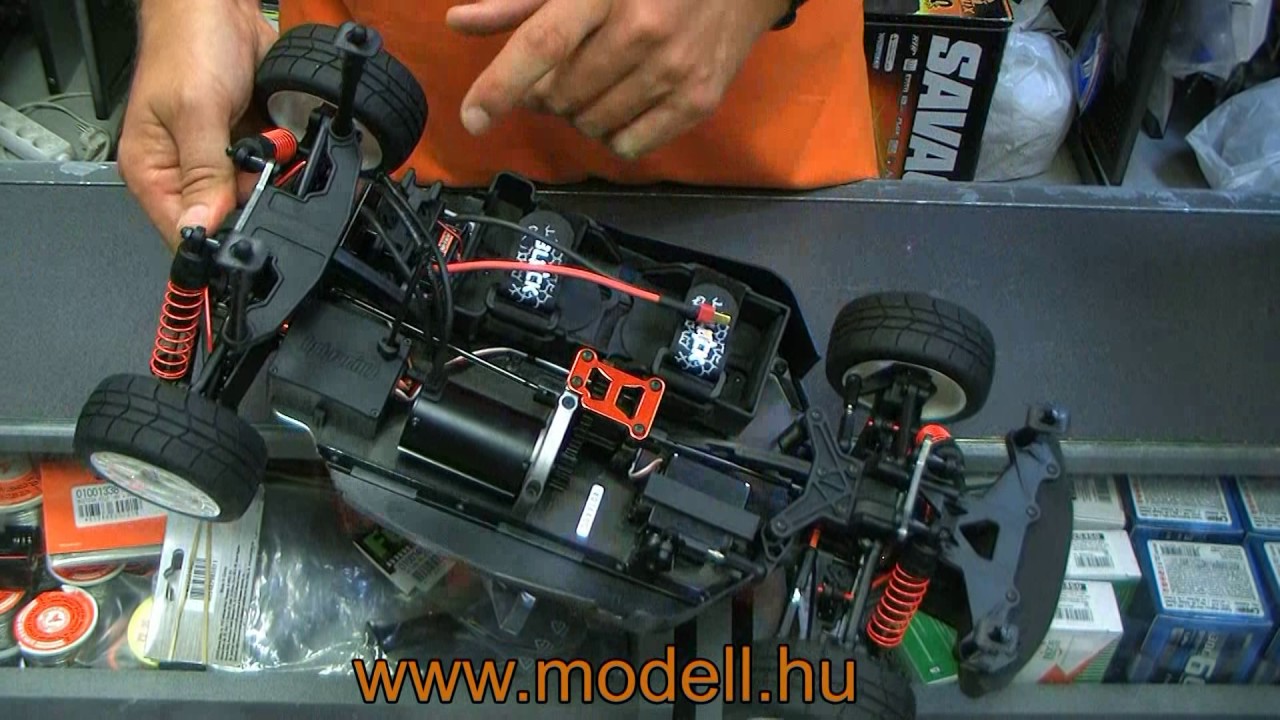 HPI WR8 Flux modellautó - YouTube