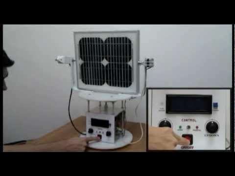Arduino Solar Tracker - YouTube
