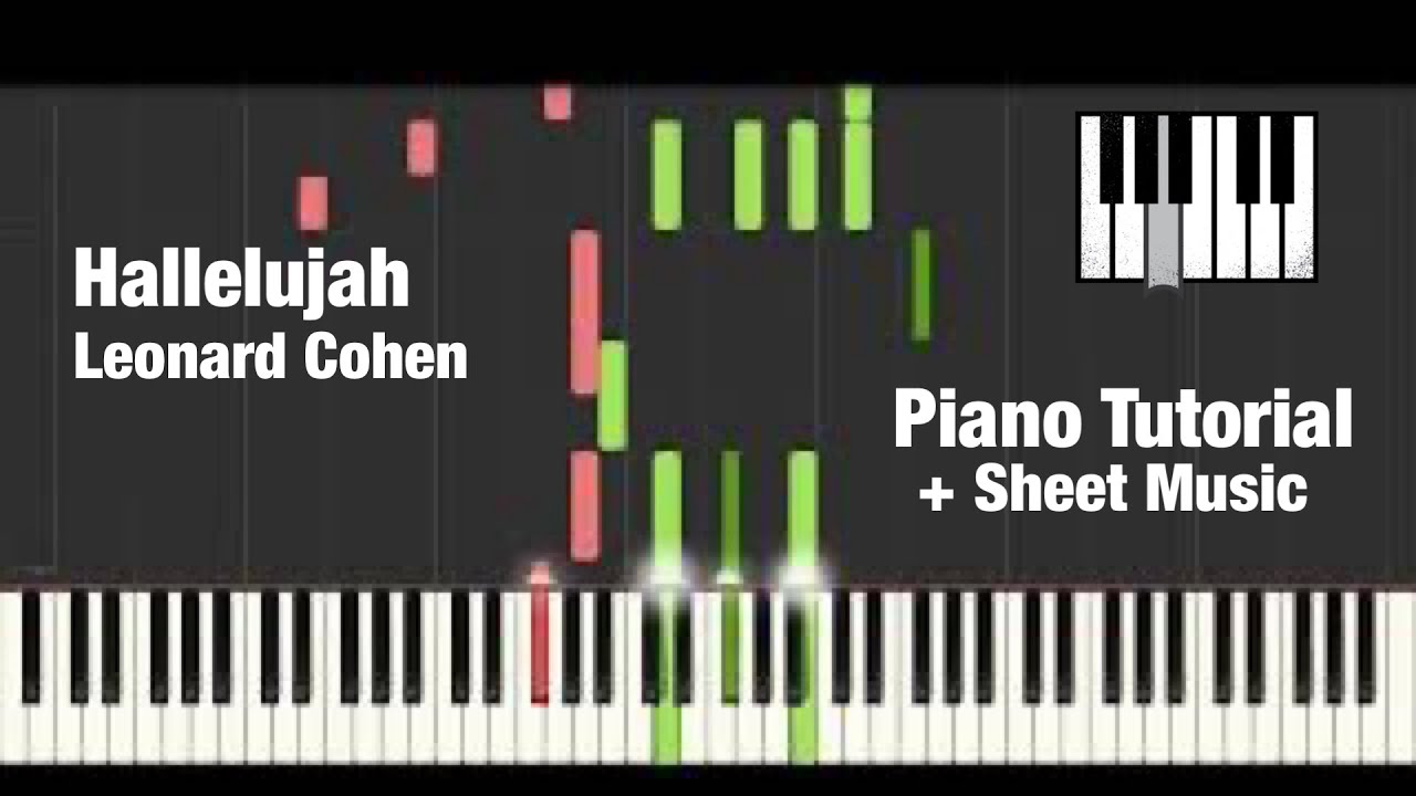 (How To Play) Hallelujah - Leonard Cohen - Neil Archer Piano Tutorial ...