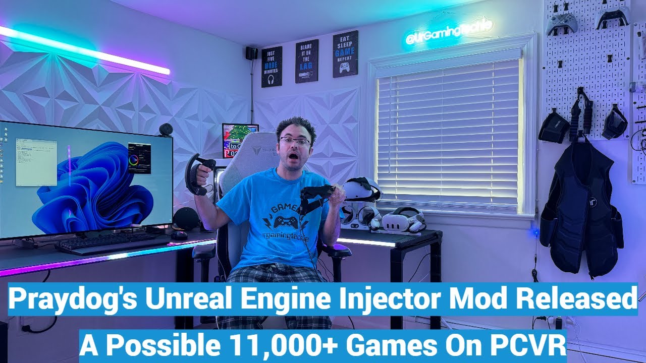 Praydog's Unreal Engine Mod Is Here For PCVR - A Possible 11,000+ PCVR ...