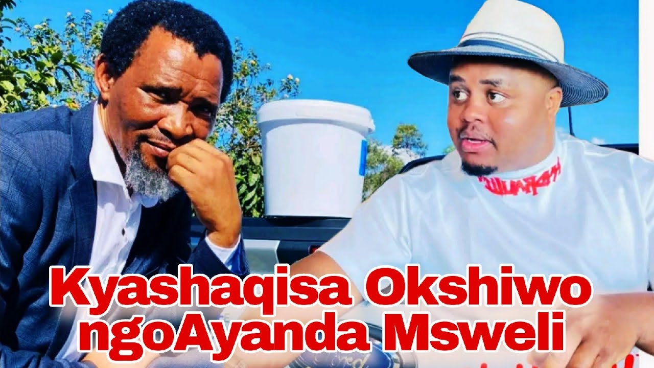 Ujabhise iningi umliisa ohlambalaze uAyanda Msweli - YouTube