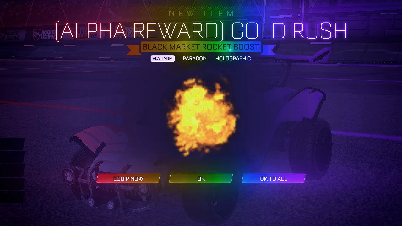 PLAYING ROCKET LEAGUE WITH THE ALPHA BOOST! - YouTube