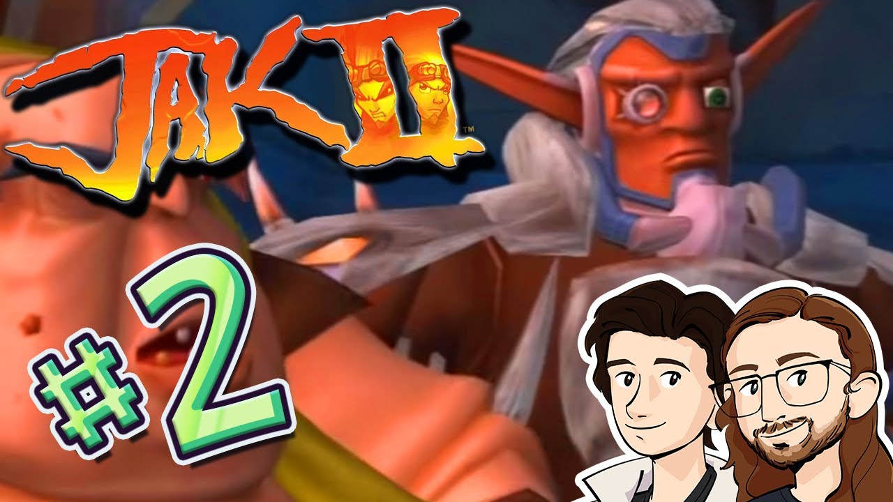 Jak II | Time Travel (Part 2) - YouTube