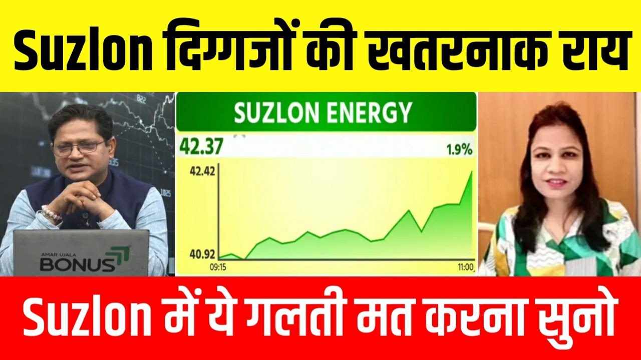 Suzlon energy share और गिरेगा या भागेंगे?, suzlon energy share latest ...