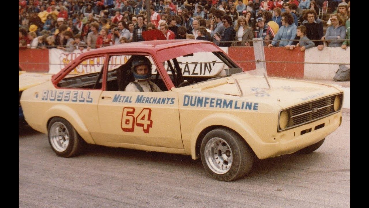 64 Les Kay Hot Rod Racing Ford Escort Mk2 - YouTube