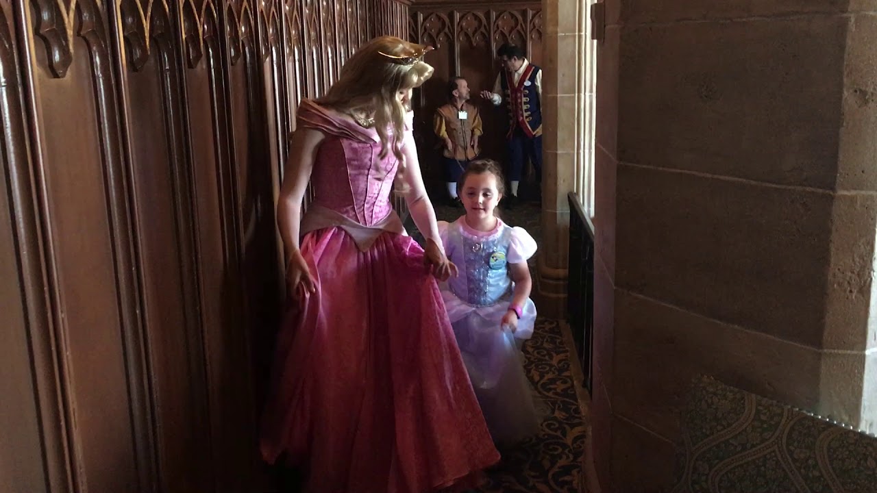 A Princess Walk - YouTube