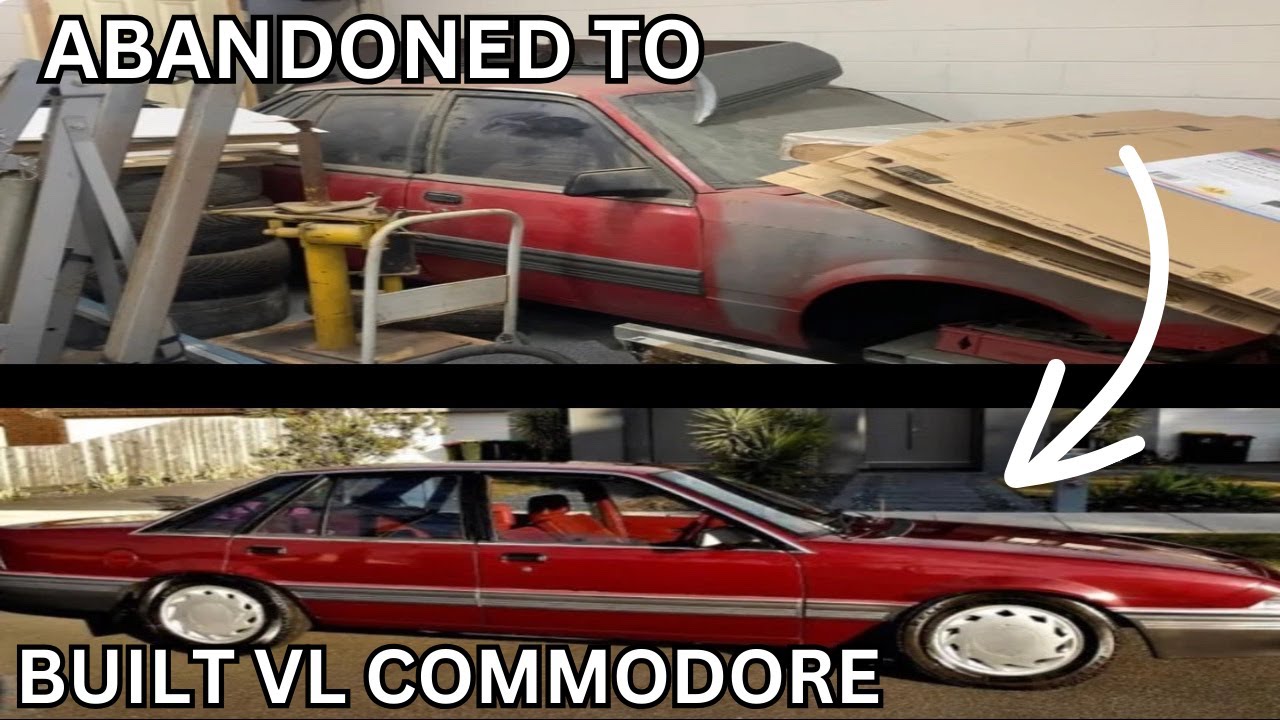 How I bought the *cheapest* VL Commodore in the COUNTRY and SOLD it for ...