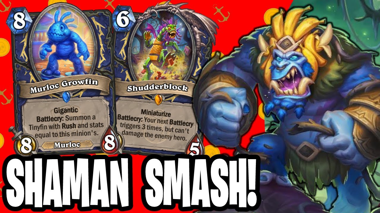 SMASH Opponents With HUGE Minions! Dr. Boom's Mini-set Hearthstone ...