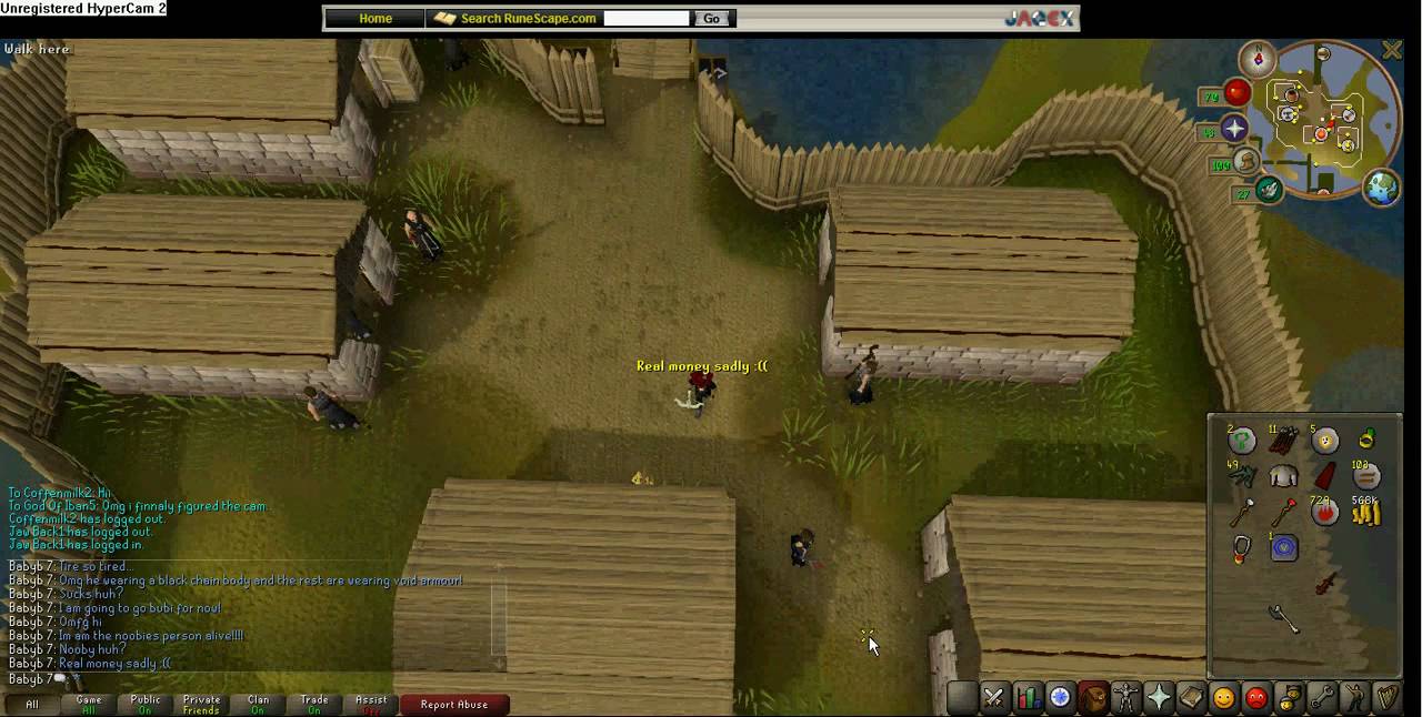 funny runescape part 1 - YouTube