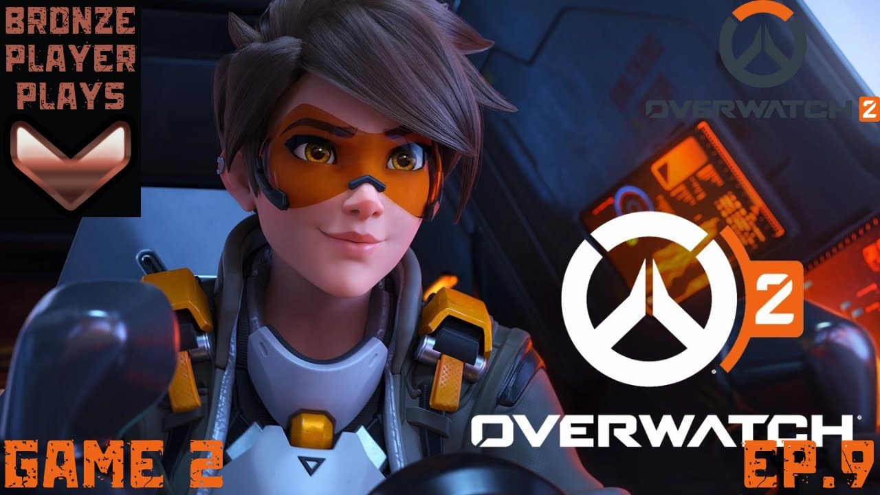 Bronze Player Plays - Overwatch 2 - Ep.9 - YouTube