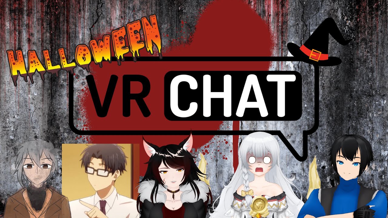 VRCHAT - HALLOWEEN EDITION!!! 👻 - YouTube