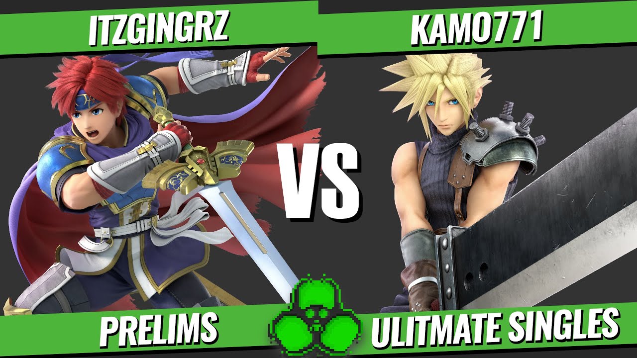 ItzGingrz (Roy) vs Kamo771 (Cloud) - LoHP 2022 SSBU Tournament Prelims ...
