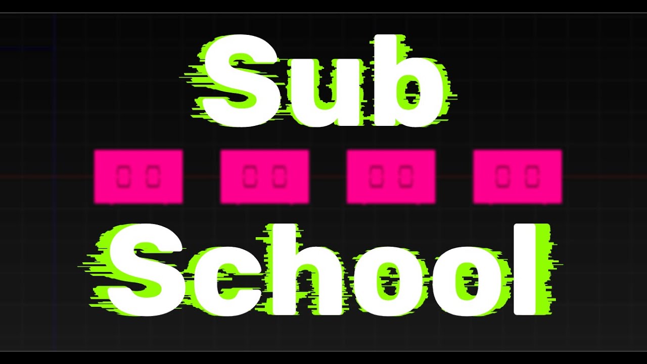 Sub School (preview) - YouTube