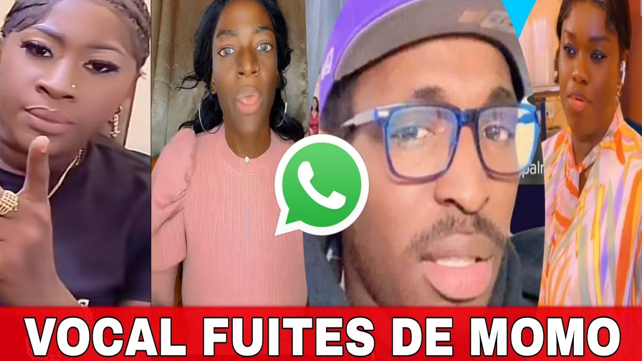 VOCAL FUITES DE MOMO DE CANADA PAR MANDÉ PRINCESSE ÉCOUTE BIEN - YouTube