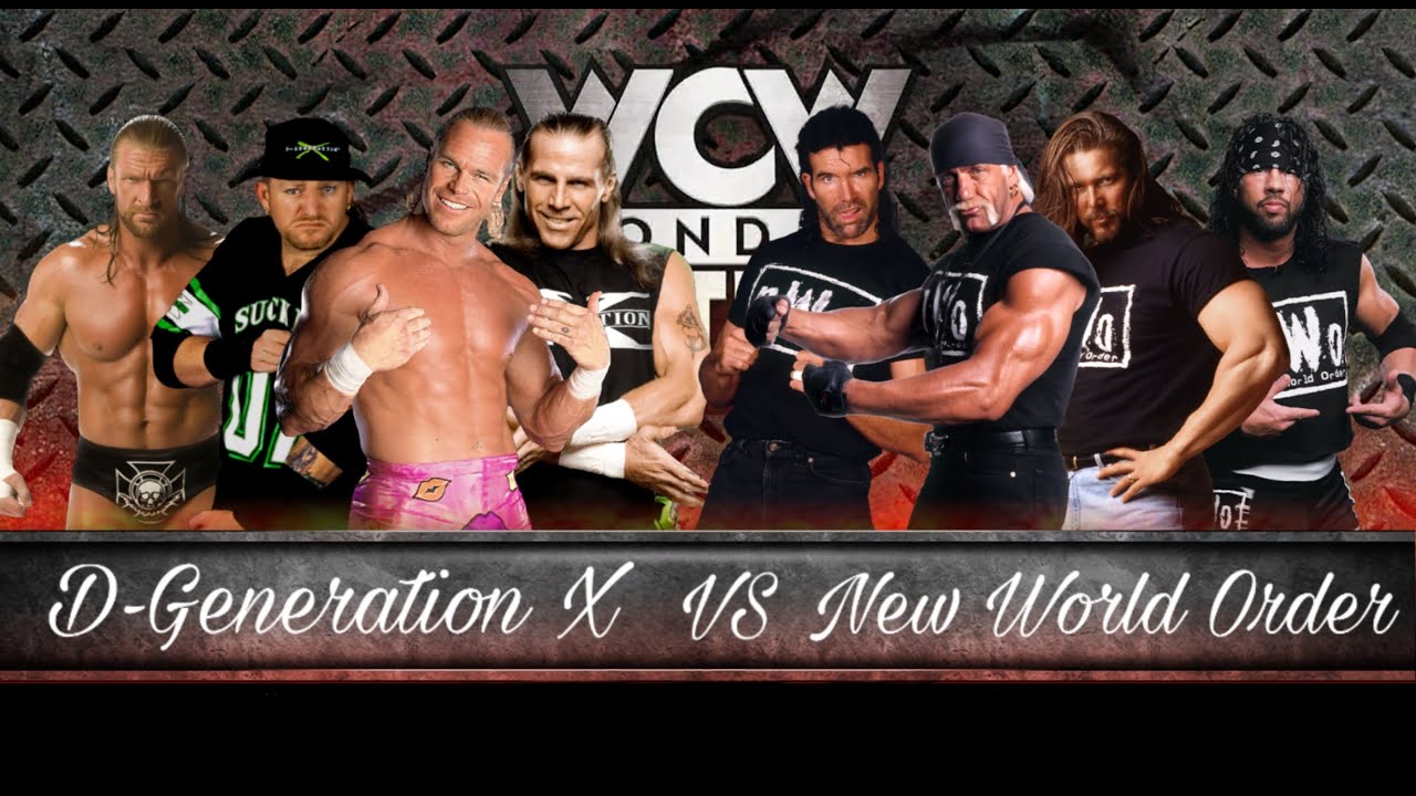D-Generation X Vs New World Order - DX Vs NWO - WWE 2K23 - YouTube